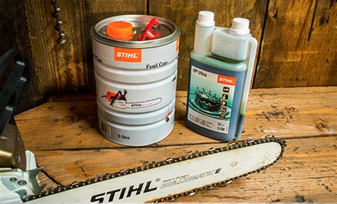 How To Mix 2 Stroke Fuel STIHL
