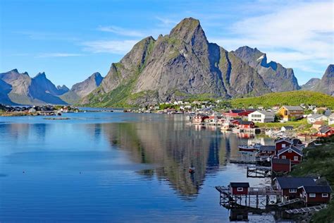 21 Best Things To Do And Must See Places In Lofoten Islands Map