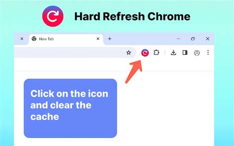Hard Refresh Chrome สำหรบ Google Chrome สวนขยาย ดาวนโหลด