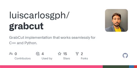 Github Luiscarlosgphgrabcut Grabcut Implementation That Works