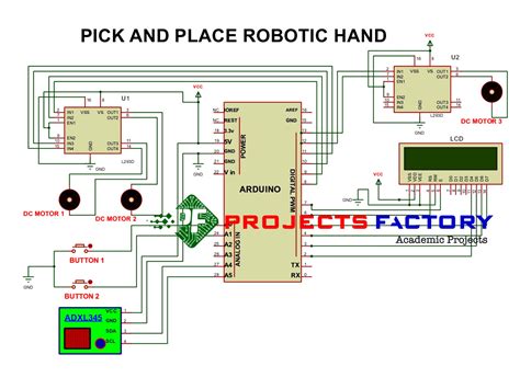 Pick And Place Robotic Hand Electrical And Electronics Projects