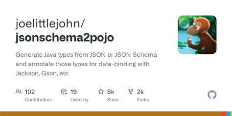 releases · joelittlejohn jsonschema2pojo · github
