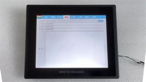 9 7 Inch Inch Dwin DMT10768T097 35WTC Capacitive Linux LCD Module 197 8mm W X148 66mm H At