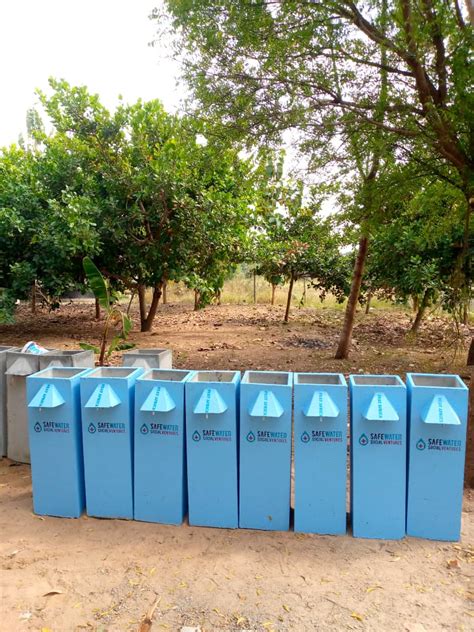 Household Biosand Filter Featafrica
