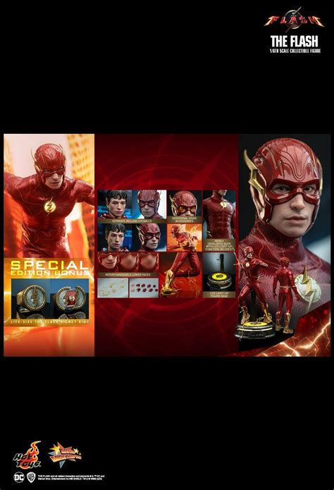 Hot Toys Mms713b Dc Comics The Flash Flash Deluxe Version