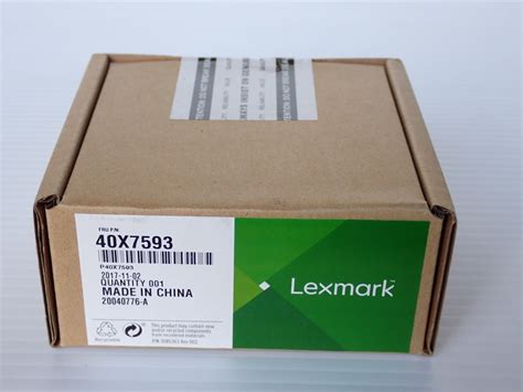 Lexmark 40x7593 Pickup Roller Assembly Ebay