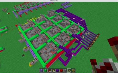 Learning Logic Circuits With Minecraft Yifan Jiang