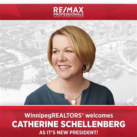 Congratulations Catherine Schellenberg Professions Catherine Remax