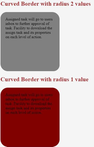 CSS Curved Border Know How Does Curved Border Works In CSS