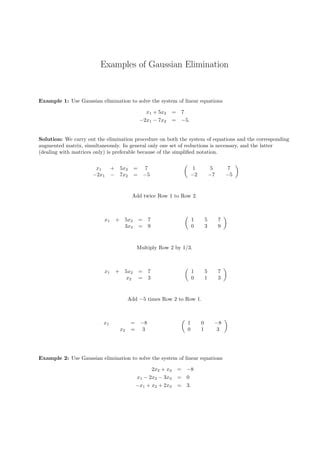 Gaussian Elimination Lesson Plans Worksheets Reviewed By Teachers Worksheets Library