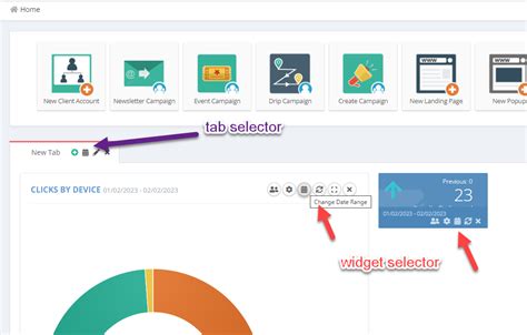 Troubleshooting The Disappearing Date Selector On The Dashboard Widgets