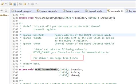 TMDSICE McSPI Configuration In RTOS Processors Forum Processors TI E E Support Forums