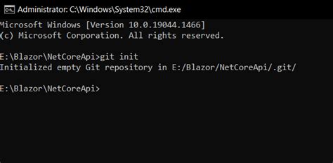 Sync Net Core Project To GIT Repository