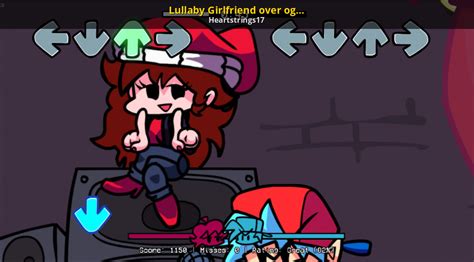 Lullaby Girlfriend Over Og Girlfriend Mod For Friday Night Funkin