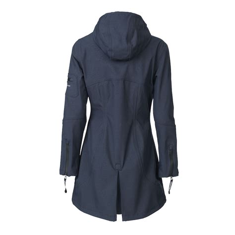 Ilse Jacobsen Womens 34 Raincoat Mk Nordika Usa