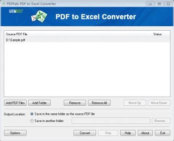 PDFFab PDF To Excel Converter Download The Best PDF To Excel Converter To Help You Convert PDF