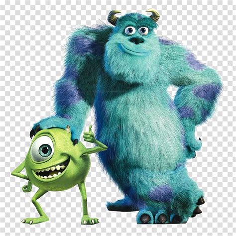 James P Sullivan Mike Wazowski Monsters Inc Mike And Sulley To The