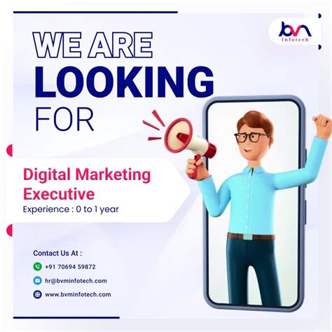 Bvm Infotech On Linkedin Job Seekers Hr Digitalamarketing Job2023 Digital Marketingdigital