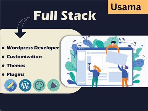 Full Stack Wordpress Developer Customization Themes Plugins Upwork