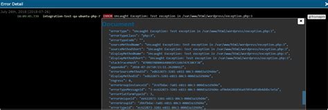 Get Detailed Php Trater Stackify