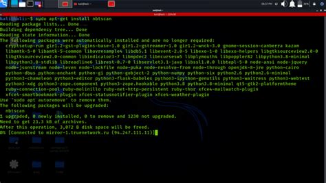 Nbtscan Scanning Ip Networks For Netbios Name Information Geeksforgeeks