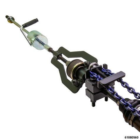 61080560 Outer Cv Joint Removal Tool On Vehicle Extraction System Cars Light Commercial