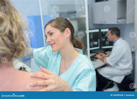 Mammography Biopsy Needle Pathological Zone Stock Photography CartoonDealer Com 60996794