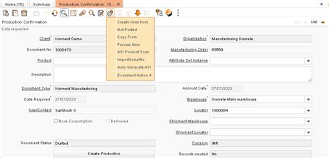 Order Process Konnect Erp Help