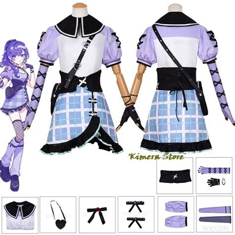 Project Sekai Colorful Stage Cosplay Costumes Asahina Mafuyu Mizuki Yoisaki Kanade Shinonome Ena