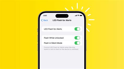 How To Have Your IPhone LED Flash For Calls Text And Notifications