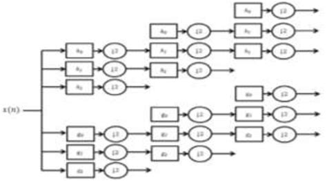 Filter Bank Diagram Of 1 D Double Density Complex Dwt Download Scientific Diagram