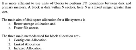 Solved 12 Describe The Effects Of A Corrupted Data Block For A