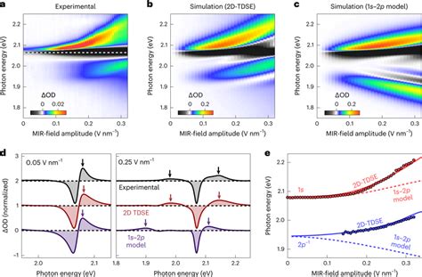 Optical Signatures Of The Field Driven Exciton Dynamics A C Transient Download Scientific