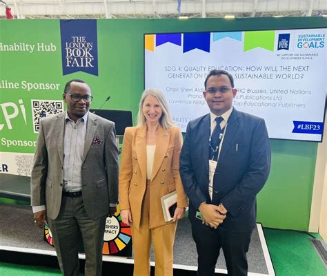 Pranav Gupta On Linkedin Sdgs Sdg4 Sustainability Londonbookfair