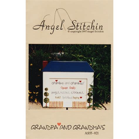 Grandpa And Grandmas Pattern Hand Embroidery And Sewing Essentials For Every Crafter