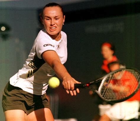 Photo 1999 U S Open Womens Final Martina Hingis Loses To Serena