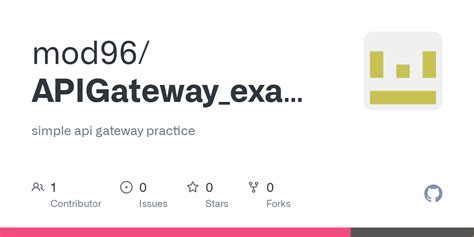 Github Mod Apigateway Example Simple Api Gateway Practice