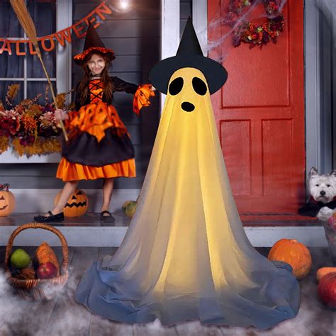 Nilvkv Halloween Ghost Decor Halloween Decorations Outdoor With