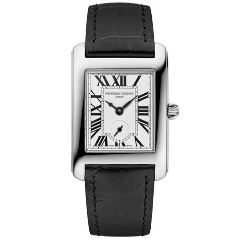 フレデリック・コンスタント Frederique Constant クラシック カレ スモールセコンド Fc 235s2c6【60回分割手数 Neel Selectshop