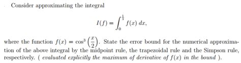 Solved Numerical Analysis Chegg