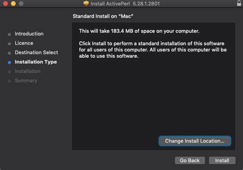 Windows、linux 和 Macos 中的 Perl 安装和环境设置 码农参考