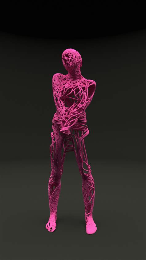 Artstation Female Body In Ropes