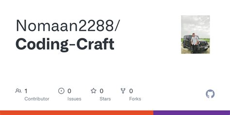 Github Nomaan2288coding Craft