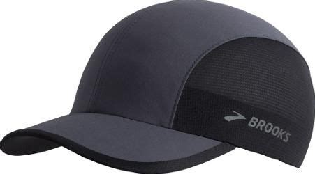 Brooks Run Thru Hat Asphaltblack Brooks Mens Accessories Rei Co Op