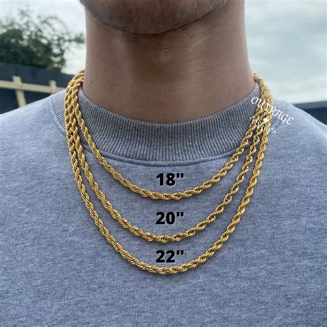 Gold Chains For Men Subtle Edge Timeless Cool Sunrise Bling Jewelry