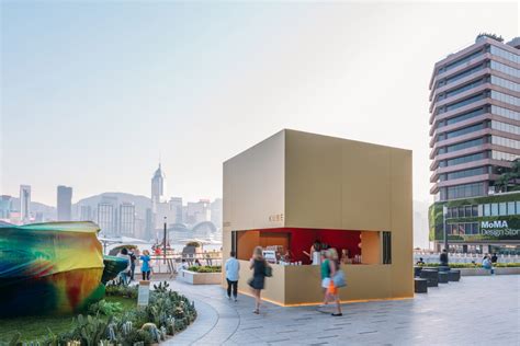 Kube Pavilion By Oma Opens Outside K11 Musea In Hong Kong