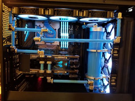 liquid cooling loop