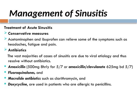 Sinusitis Infection In African Con Pptx