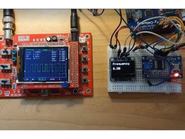 Arduino Dds Frequency Sweep Signal Generator Ad