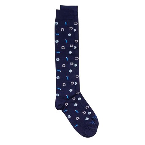 Fefe Glamour Calzini In Filo Di Scozia Con Fantasia Soscaramantia101l